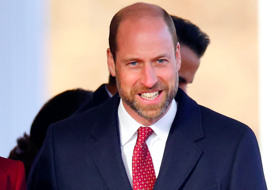 Príncipe William dá raros detalhes sobre festa de Natal privada da ...