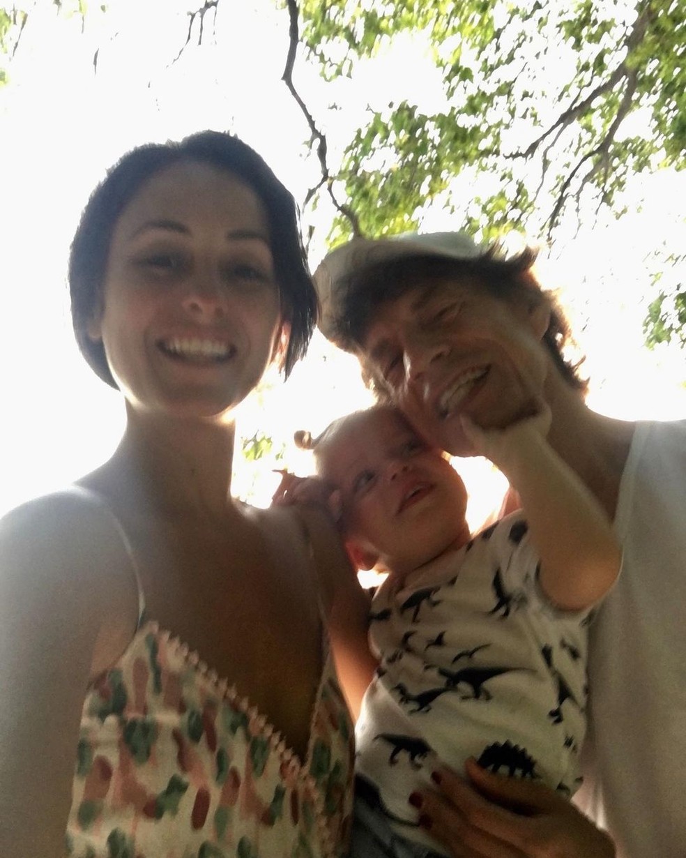 Fãs se impressionam com semelhanças entre Mick Jagger e filho caçula em ...