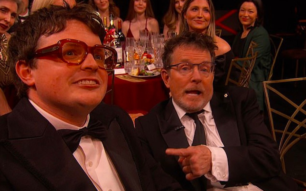 Michael J. Fox posta encontro com Christopher Lloyd 40 anos depois de ...