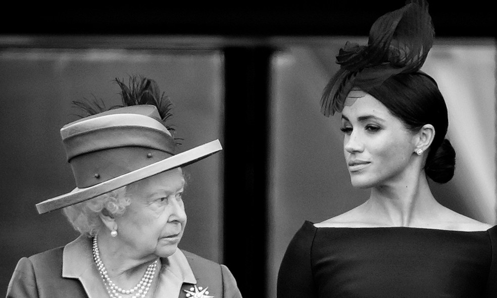 Rainha Elizabeth fez apelo desesperado a Meghan Markle para evitar que ...