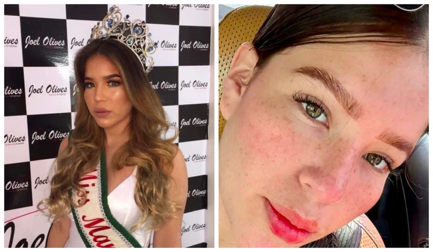 Ex-miss é assassinada na frente de filha e companheiro no Equador