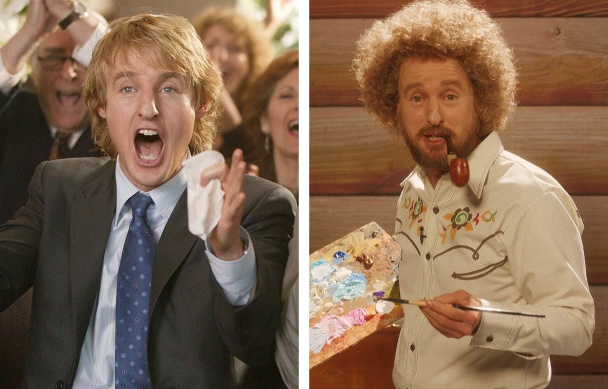 Owen Wilson choca com transformação total para interpretar personagem ...