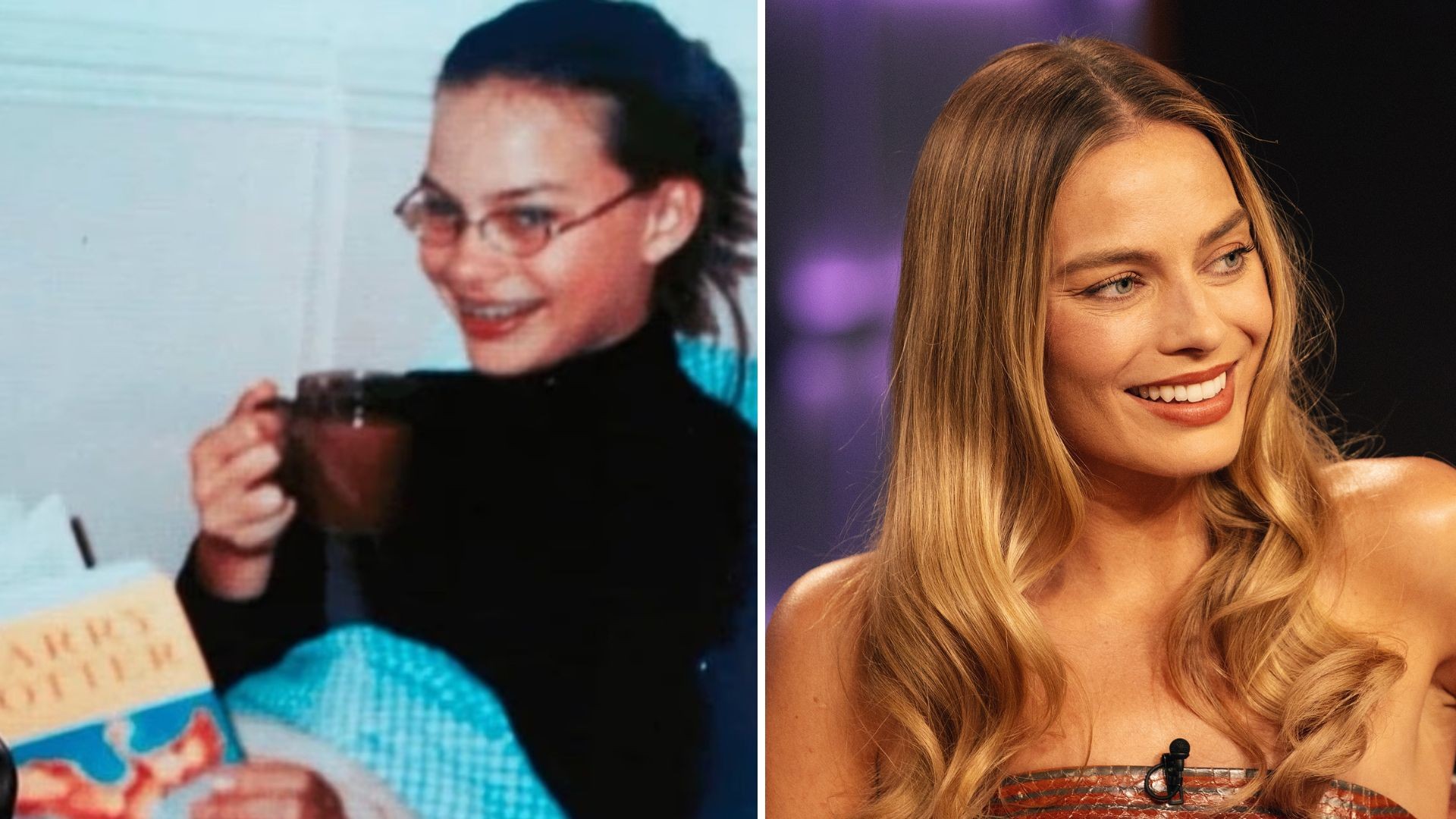 Margot Robbie deixa fãs em choque com foto resgatada e viralizada do ...
