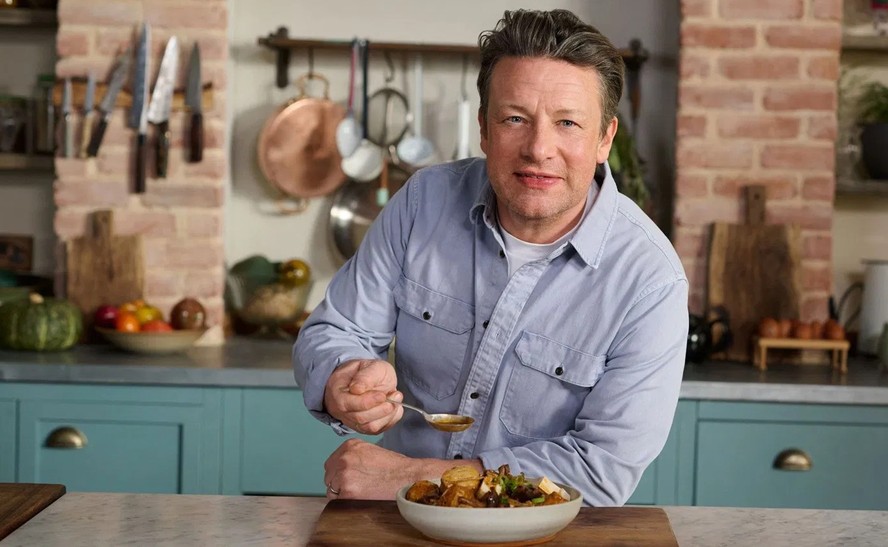 Jamie Oliver, chef celebridade da TV, diz que sua burrice em matemática ...