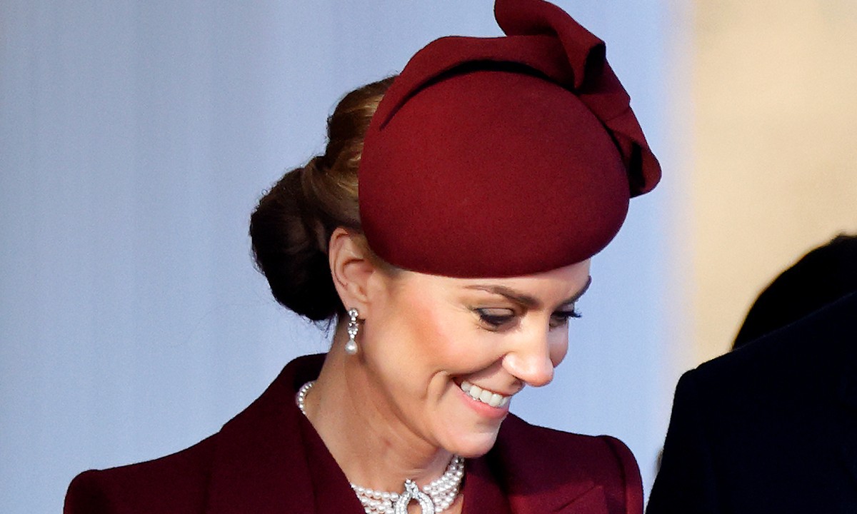 A 'arma secreta' de Kate Middleton para compor seus looks em eventos da ...