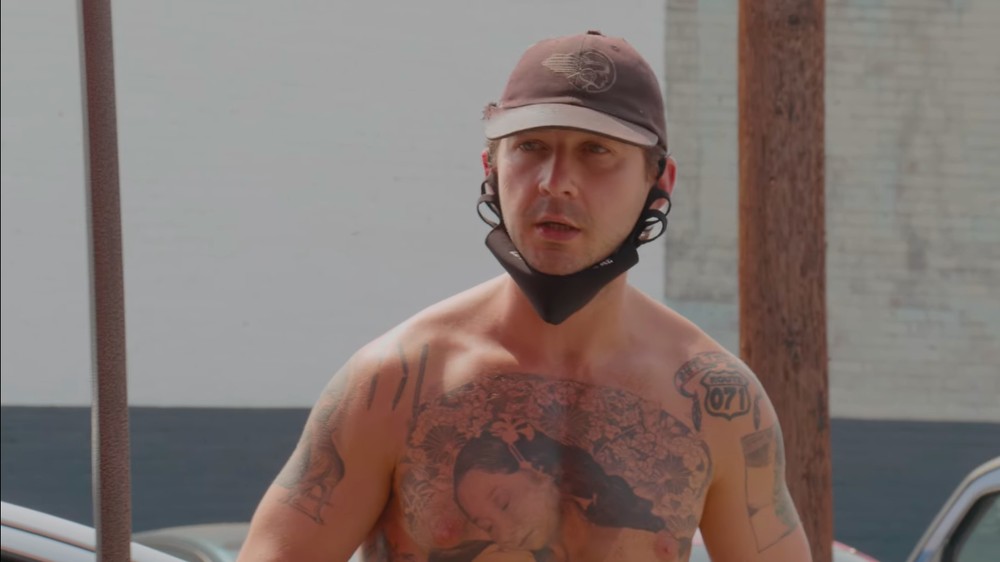 Shia LaBeouf diz sentir orgulho e nojo de si mesmo após estreia em ...