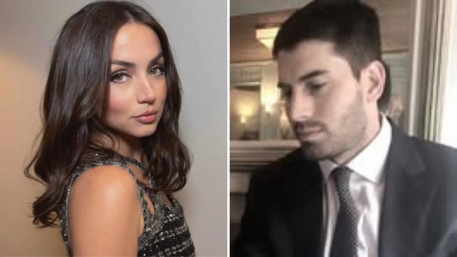 Ana de Armas é flagrada em passeio com empresário brasileiro um mês ...