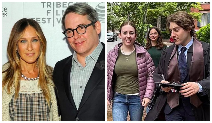 Foto raríssima em formatura mostra como cresceram os três filhos de ...