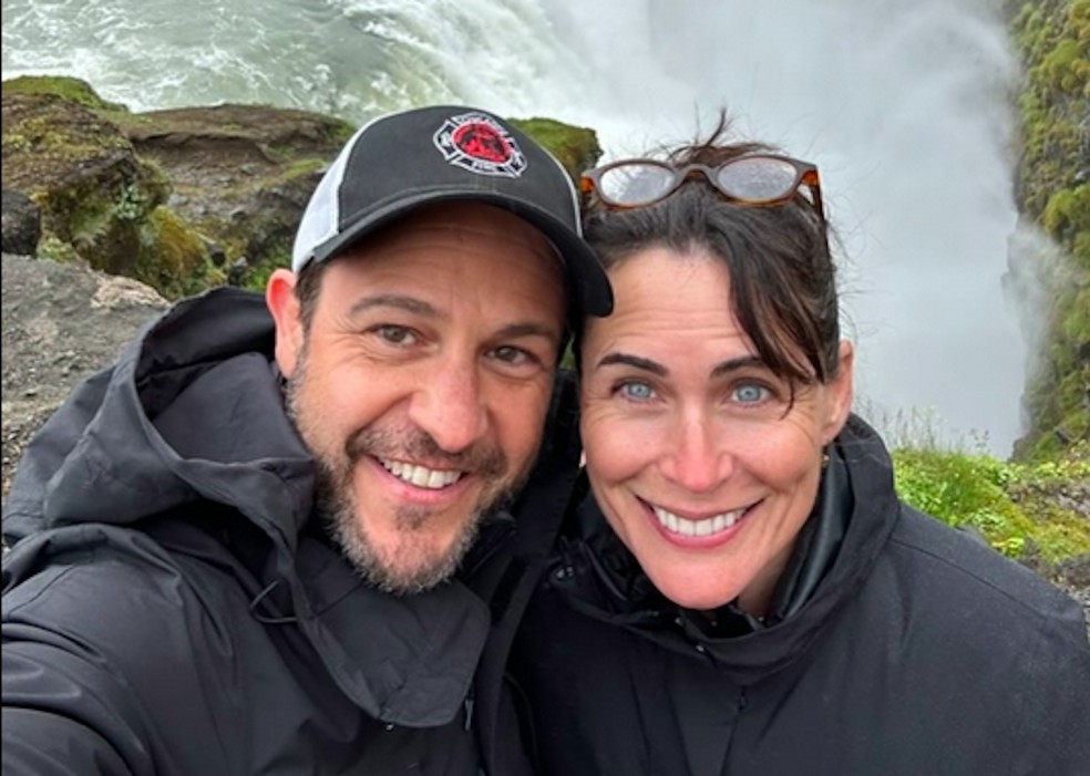 Atriz de maior novela dos EUA se casa novamente com ex-marido sete anos ...