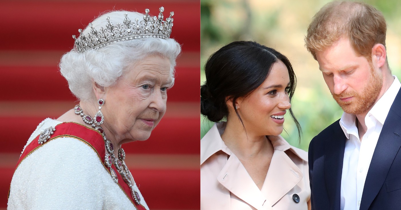 Rainha Elizabeth desprezava estratégia de Harry e Meghan para ganhar ...