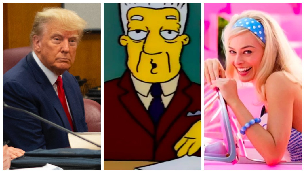 'Os Simpsons' previram prisão de Trump e filme da Barbie ao mesmo tempo ...