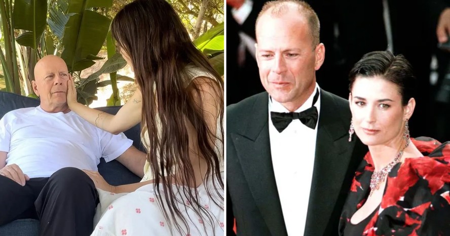 Demi Moore dá atualização sobre estado de saúde de Bruce Willis e ...