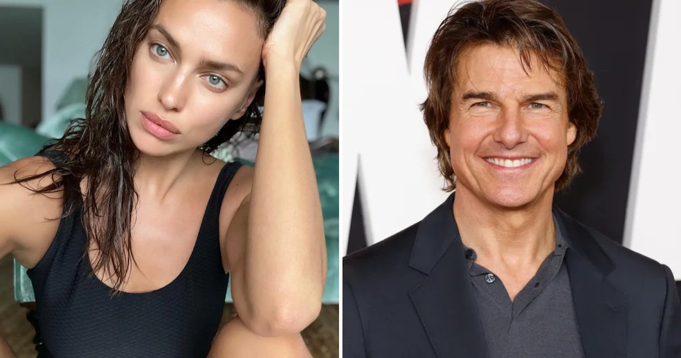 Irina Shayk exibe corpo escultural com biquíni preto mínimo em 'folga' com filha e cachorrinho ...