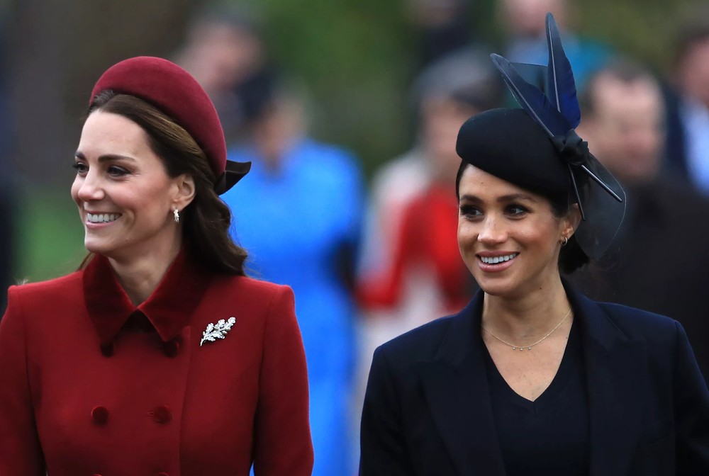 Kate Middleton achava Meghan Markle 'abrasiva' e previu saída dela e de ...