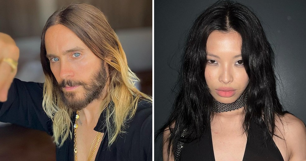 Jared Leto é flagrado em viagem com modelo birmanesa 24 anos mais nova ...