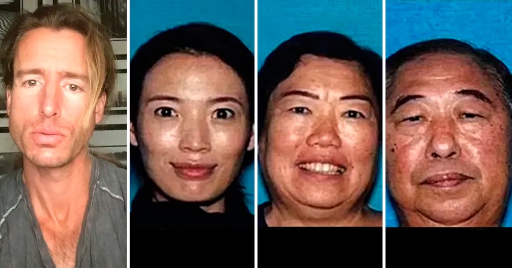 Oficialmente acusado de triplo homicídio, filho de figurão de Hollywood ...