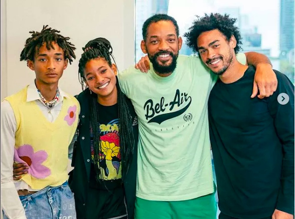 Will Smith admite ter ficado apavorado com o nascimento do seu primeiro ...