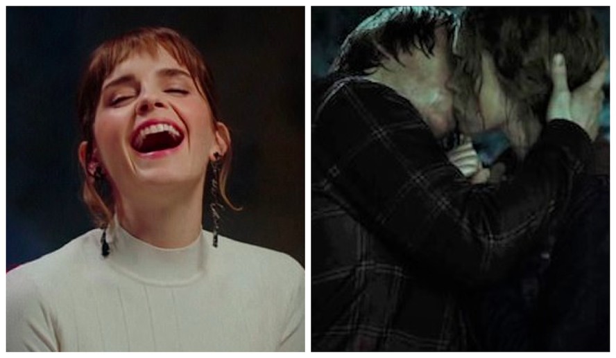 Como Emma Watson lidou com set lotado para assistir à filmagem de seu ...