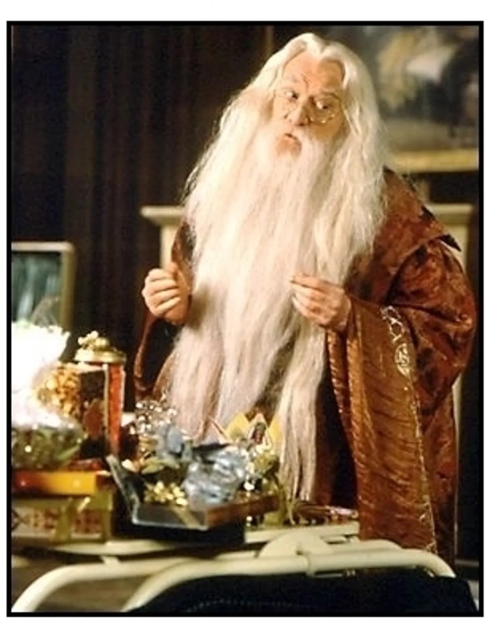 Quem era e o que aconteceu com o primeiro ator a interpretar Dumbledore ...