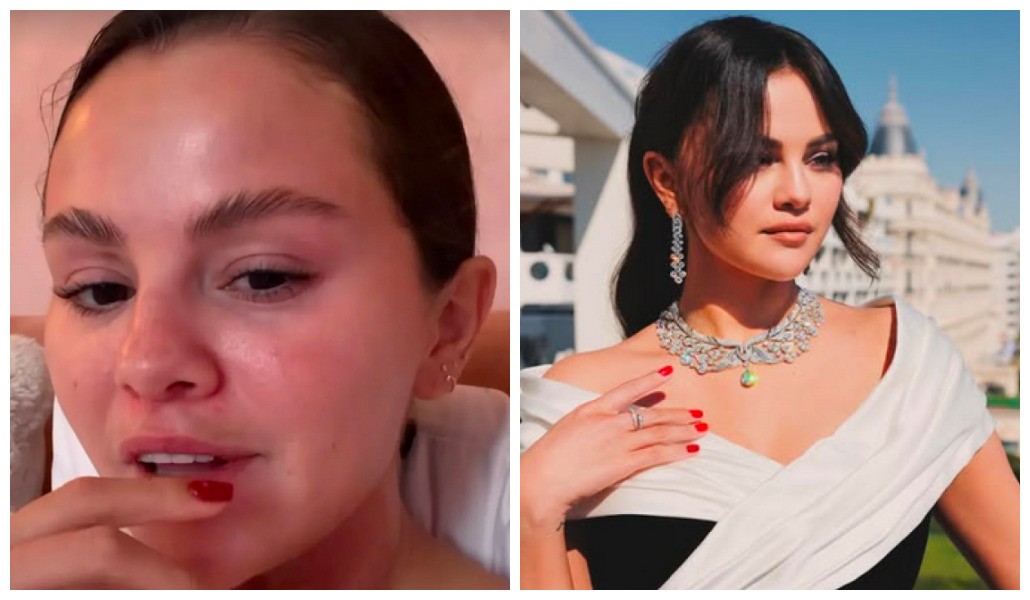 Selena Gomez tem reação inesperada à pergunta de fã sobre bigodinho ...