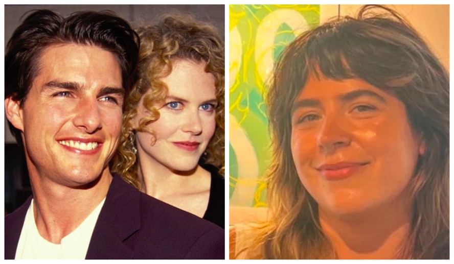 Filha de Tom Cruise e Nicole Kidman posta foto rara, com look ...
