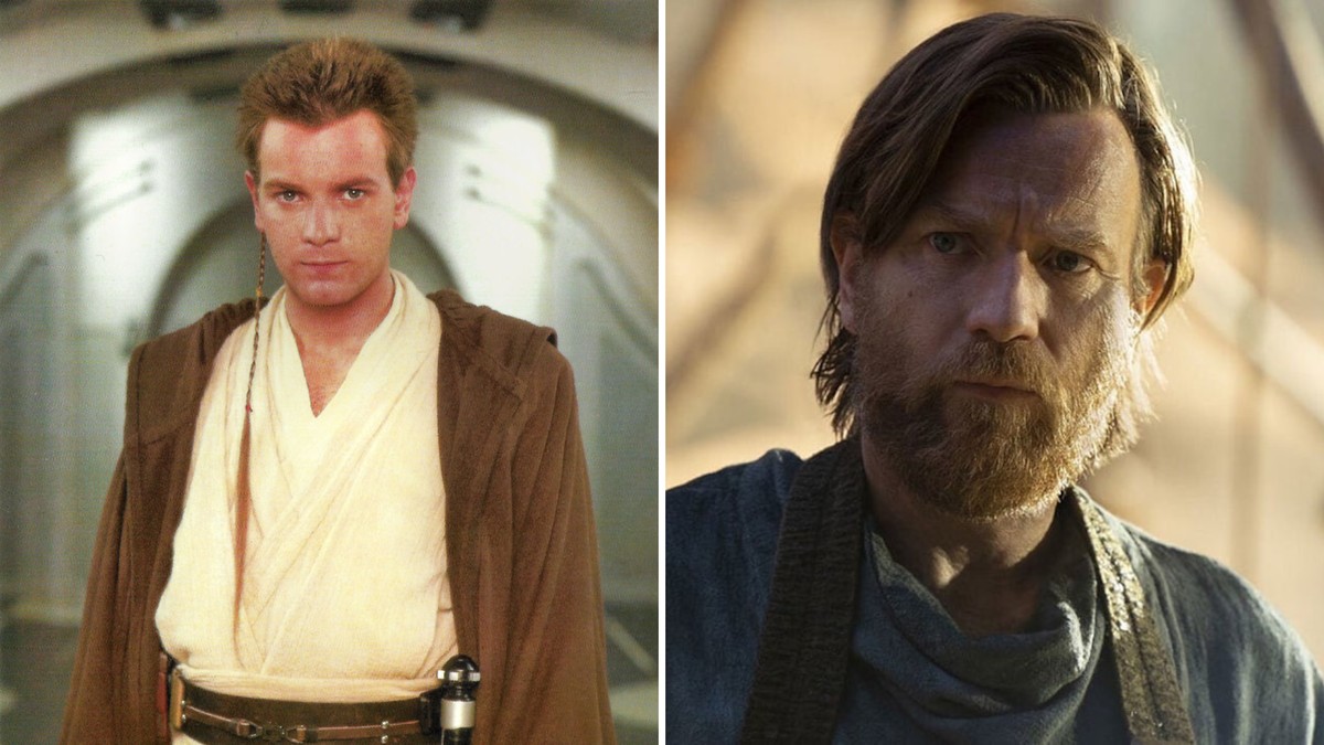 Ewan McGregor termina com mistério sobre se faria mais uma vez Obi-Wan ...