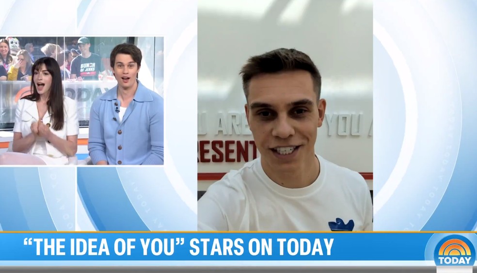 Anne Hathaway se 'treme toda' ao receber vídeo de jogador do Arsenal ...