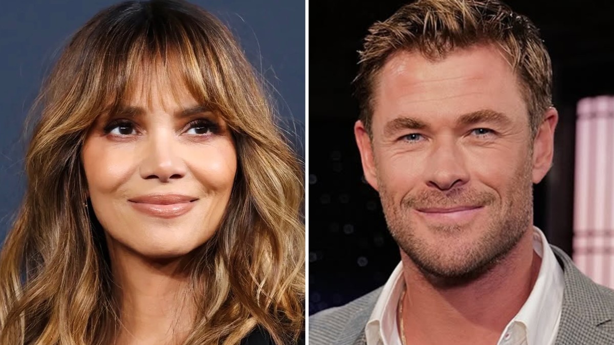 Halle Berry revela que Chris Hemsworth a defendeu em set de novo filme ...
