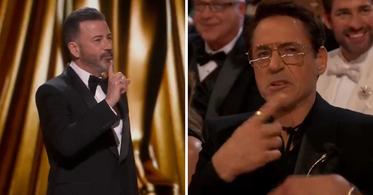 Fãs apontam desconforto de Robert Downey Jr. em meio à piada de ...
