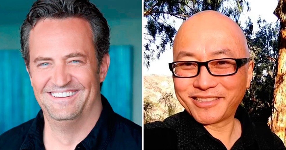 Matthew Perry estava vivendo há um ano em casa alugada com assistente ...