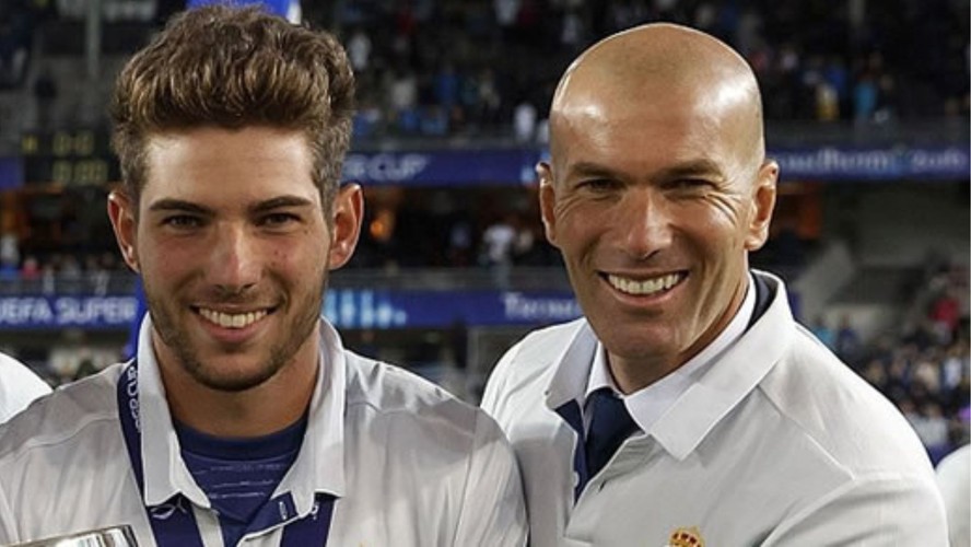 Quem é o filho de Zidane que vai disputar a Copa do Mundo de 2026, mas ...