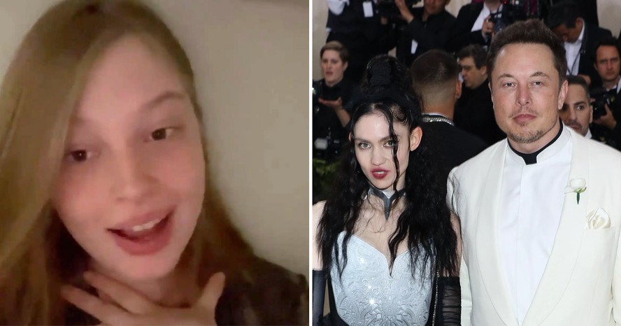 Filha detona Elon Musk após sofrer ataques dele e ganha apoio de Grimes ...