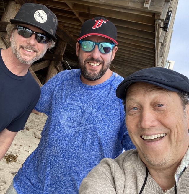 Ator amigão de Adam Sandler chama Will Smith de idiota e mentiroso ...