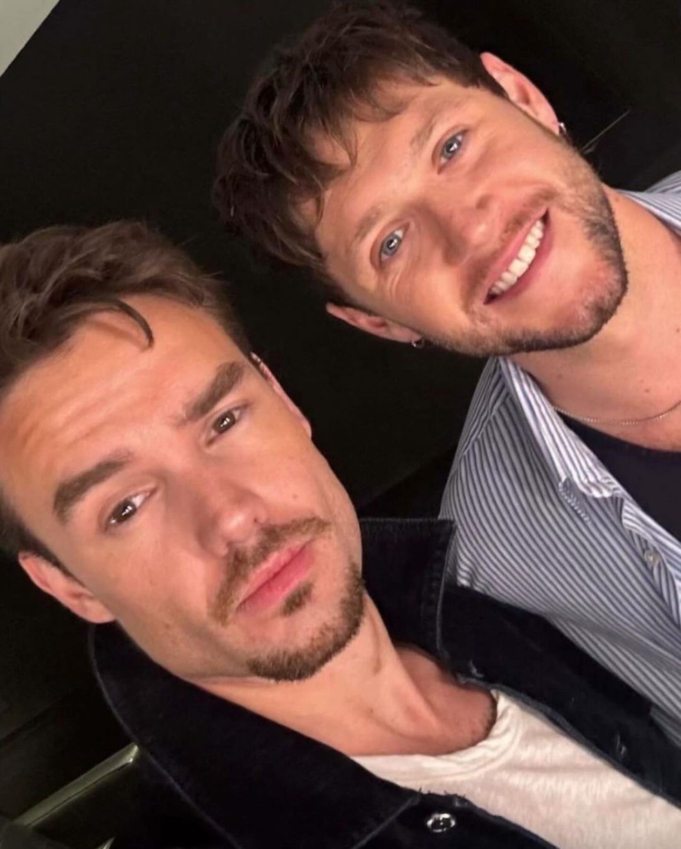 Liam Payne reencontrou colega de One Direction na Argentina dias antes ...
