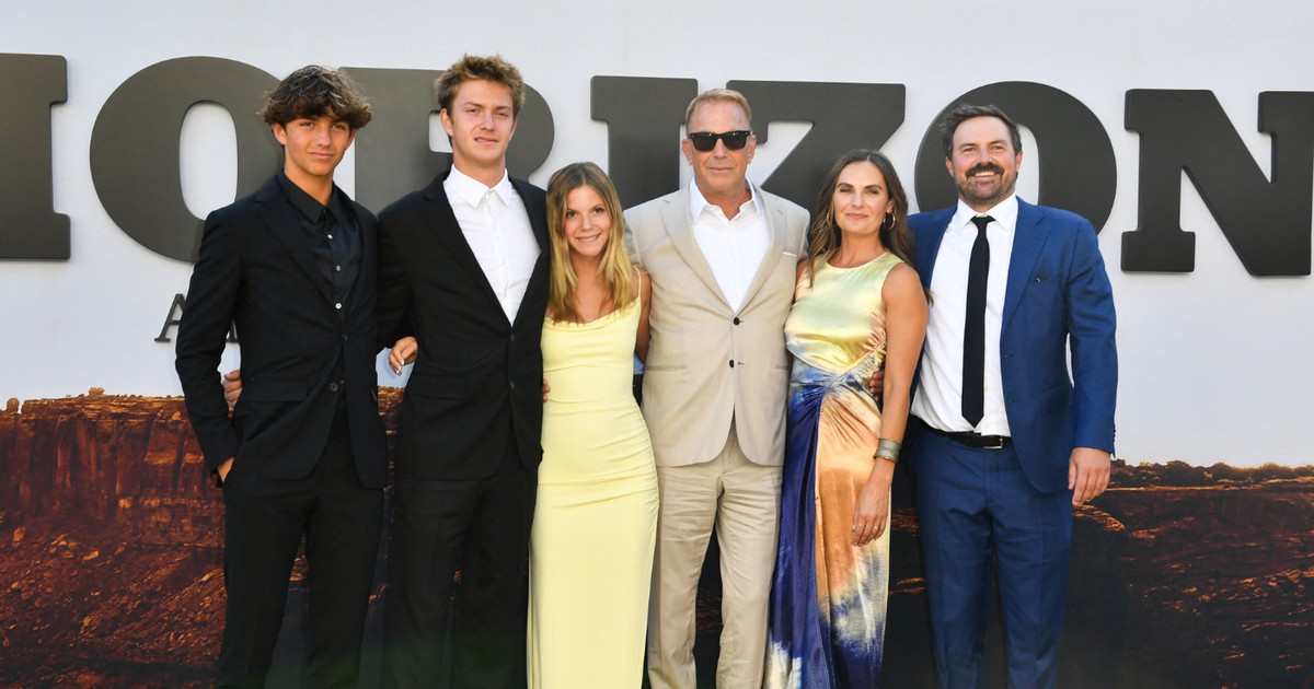 Kevin Costner revela que escalou outro filho em sua franquia de filmes ...
