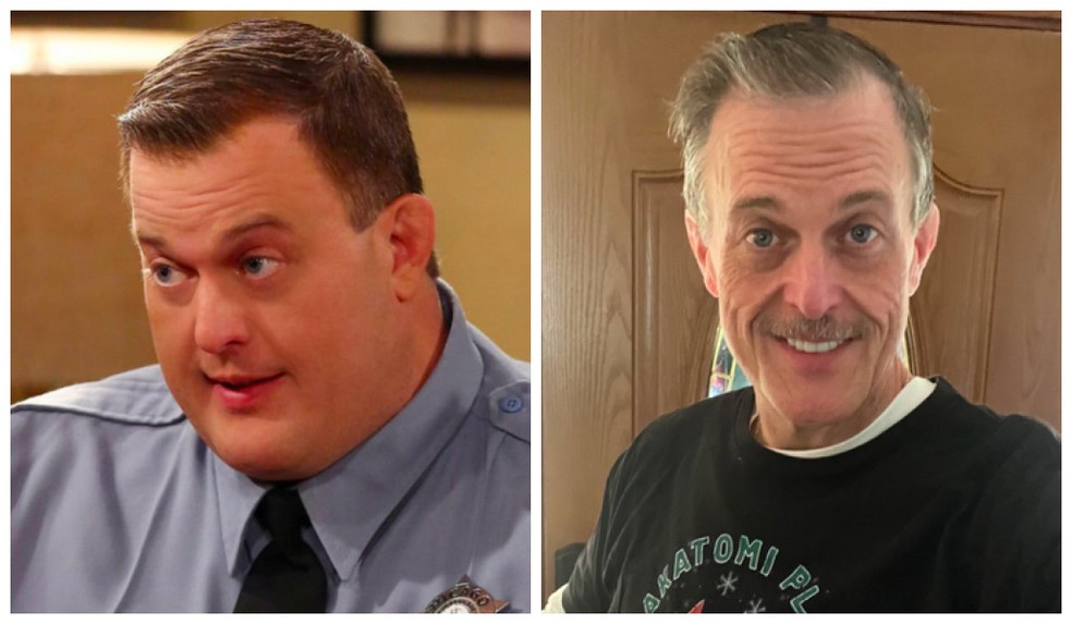 Billy Gardell, ator da série 'Mike & Molly', explica por que precisou ...