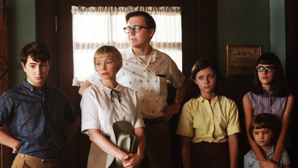 Spielberg revela que caiu no choro ao ver Paul Dano e Michelle Williams ...
