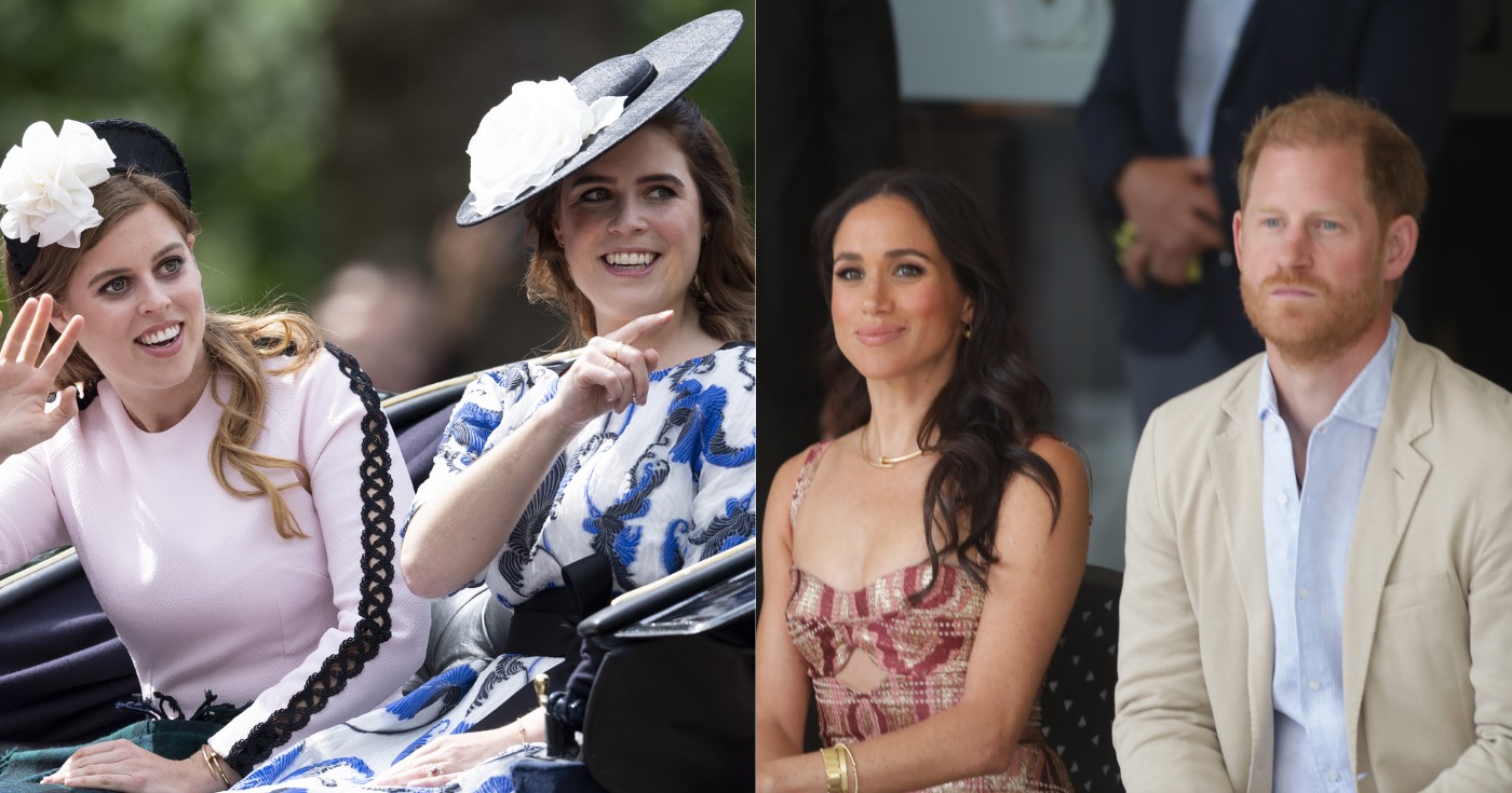 Harry e Meghan querem arrastar filhas do ex-Príncipe Andrew para 'clube ...