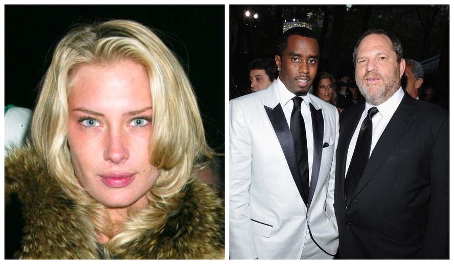 Casos diferentes, mesma vítima: a modelo e atriz que acusa Diddy e ...