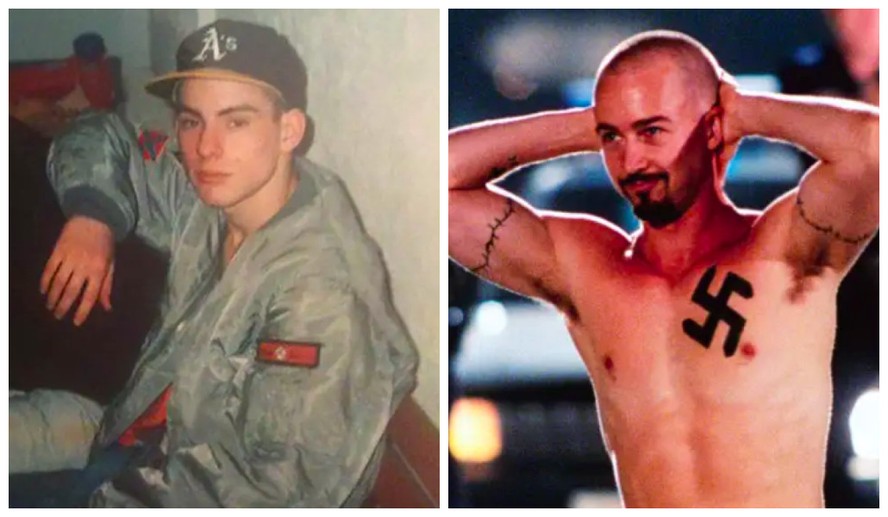 Neonazista que inspirou 'A Outra História Americana' descobre ser ...