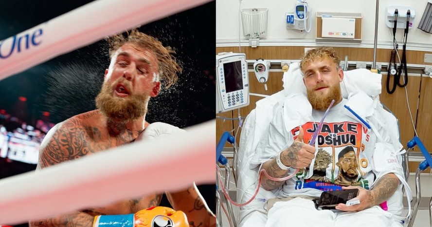Jake Paul é suspenso do boxe por tempo indeterminado após sofrer ...