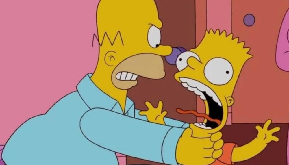 Homer não vai mais 'estrangular' Bart em episódios de 'Os Simpsons': 'Os tempos mudaram ...
