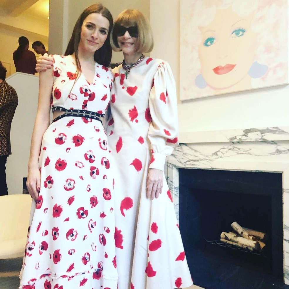 Filha de Anna Wintour termina casamento e é a mais nova vítima da ...