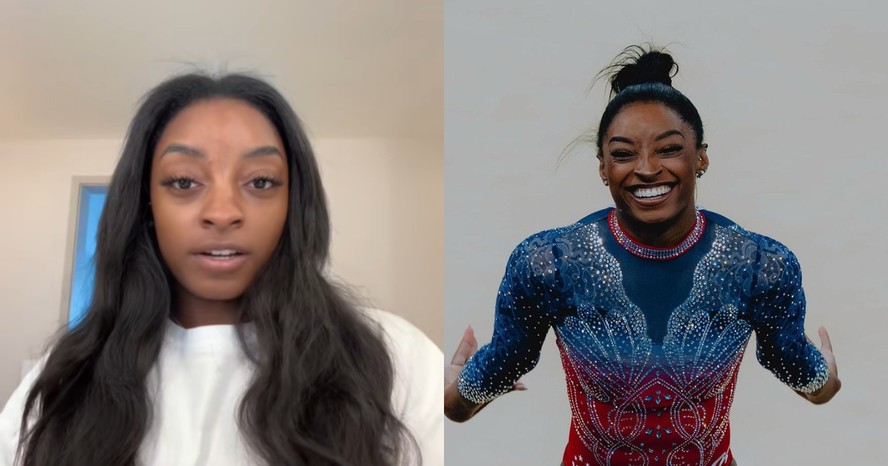 Simone Biles revela que boate em Paris quis lhe cobrar 142 mil reais ...