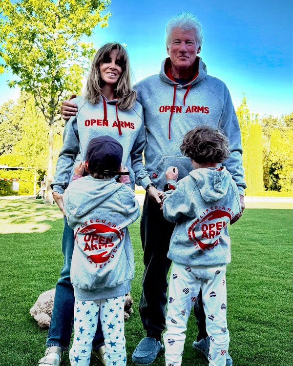 Richard Gere revela regra simples para manter vivo romance de mais de ...