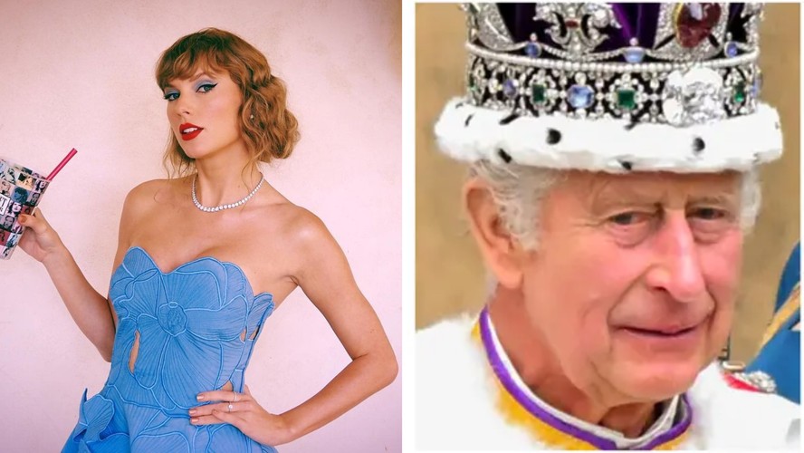 Taylor Swift recusou convite para se apresentar na coroação do Rei ...