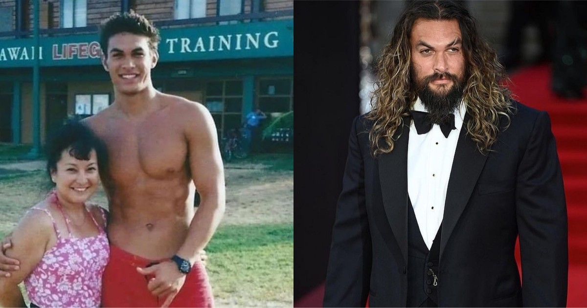 Foto de Jason Momoa aos 20 anos de idade choca e viraliza nas redes