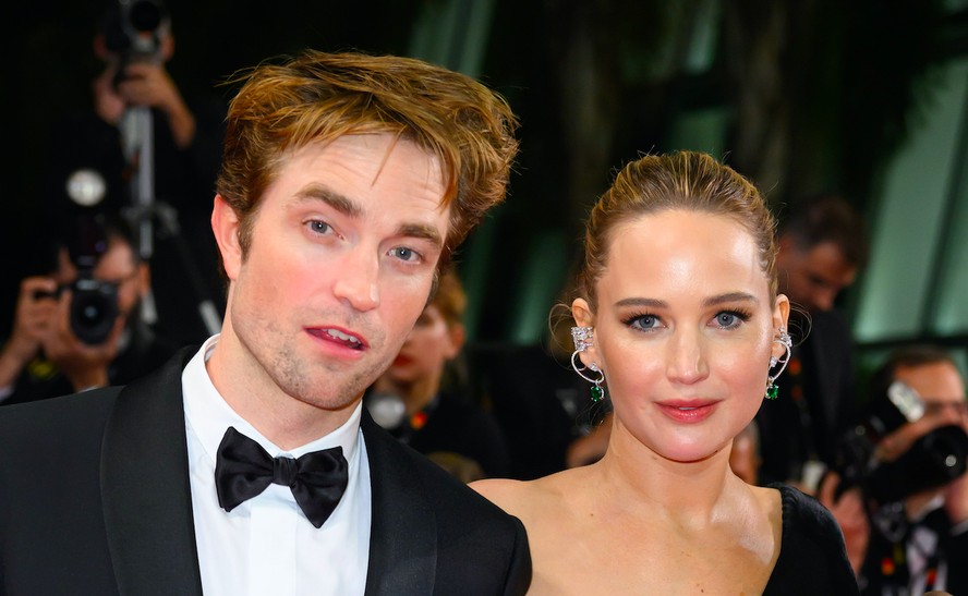 Jennifer Lawrence diz que fazer novo filme com Robert Pattinson é ...
