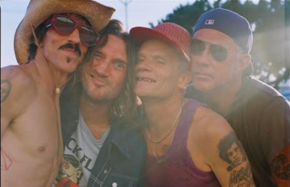 Produtor do Red Hot Chili Peppers diz que o vocalista Anthony Kiedis ...