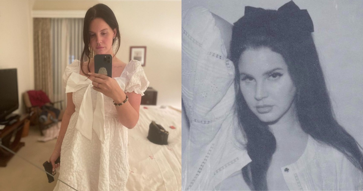 Lana Del Rey posa com uma arma em primeiro post após derrota no Grammy ...